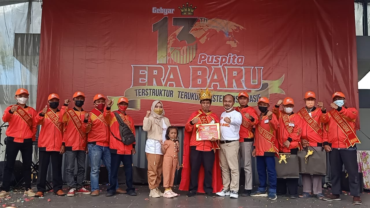 Mengusung Tema ‘ERA BARU’, Ulang Tahun CV PUSPITA Ke-13 Berlangsung ...
