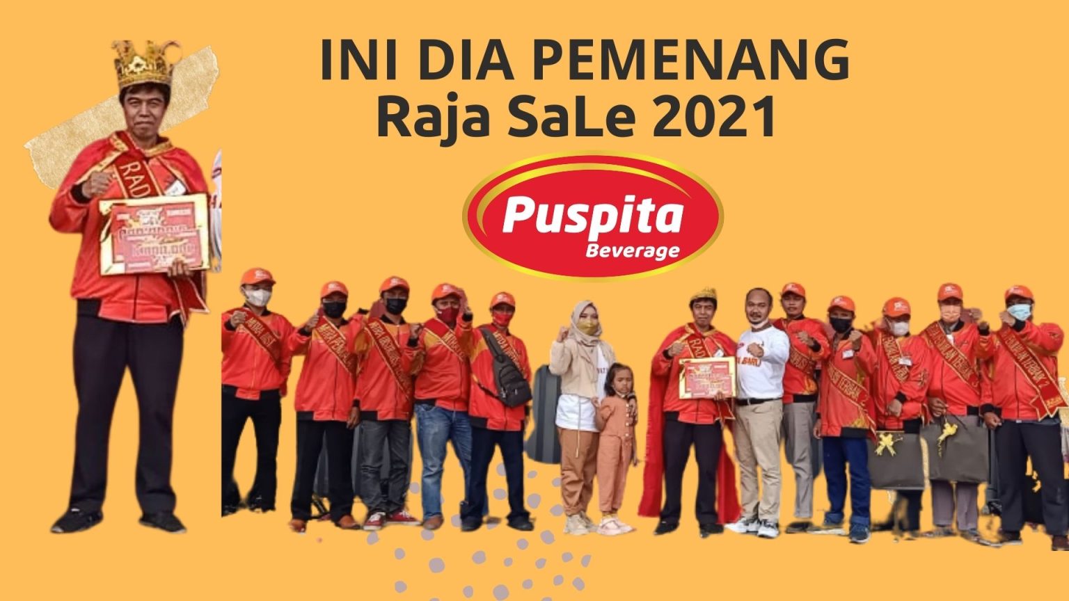 Home - PUSPITA - Produsen Sari Kedelai dan Kemitraan